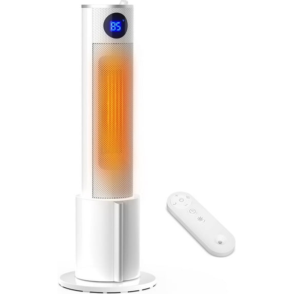Space Heaters for Indoor Use - Portable Tower Heater with Humidifier ...
