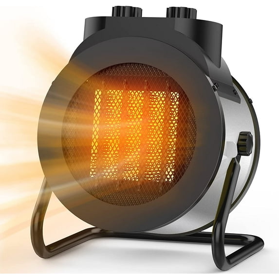 Space Heaters for Indoor Use, 1500W PTC Electric Heater with 90 ...