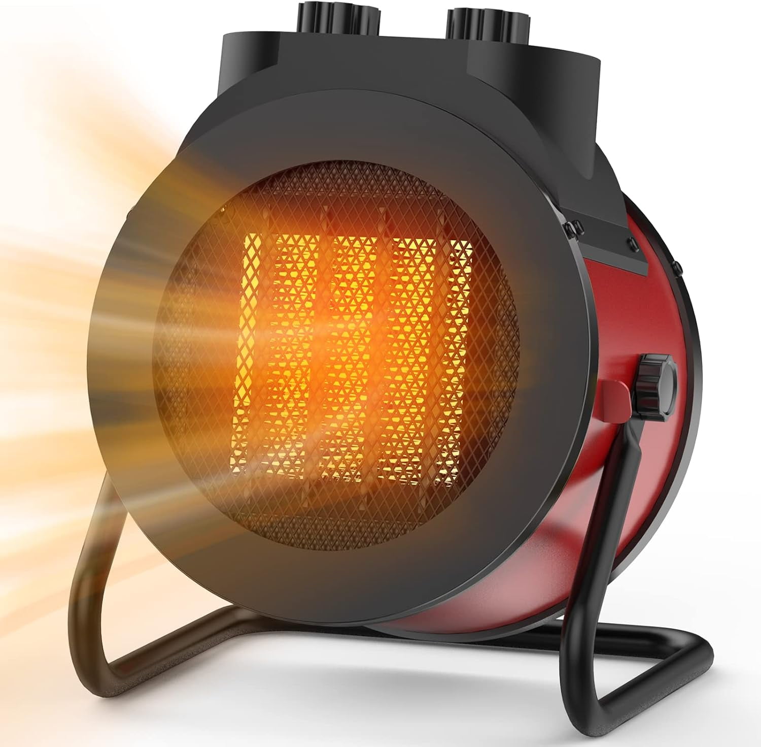 Space Heaters for Indoor Use, 1500W PTC Electric Heater with 90 ...