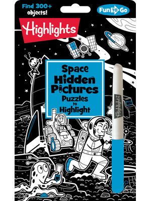 Space Hidden Pictures Puzzles to Highlight - Walmart.com