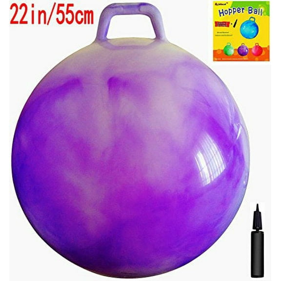 Hopper Balls with Handles