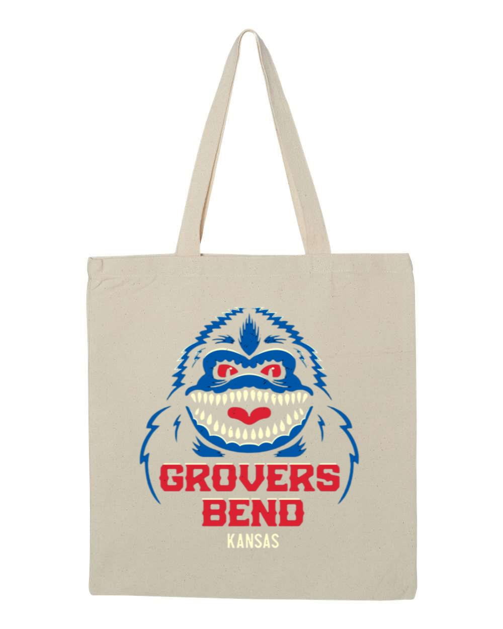 Space Horror Tote Bag with Krites Retro Creature Tribute Style ...
