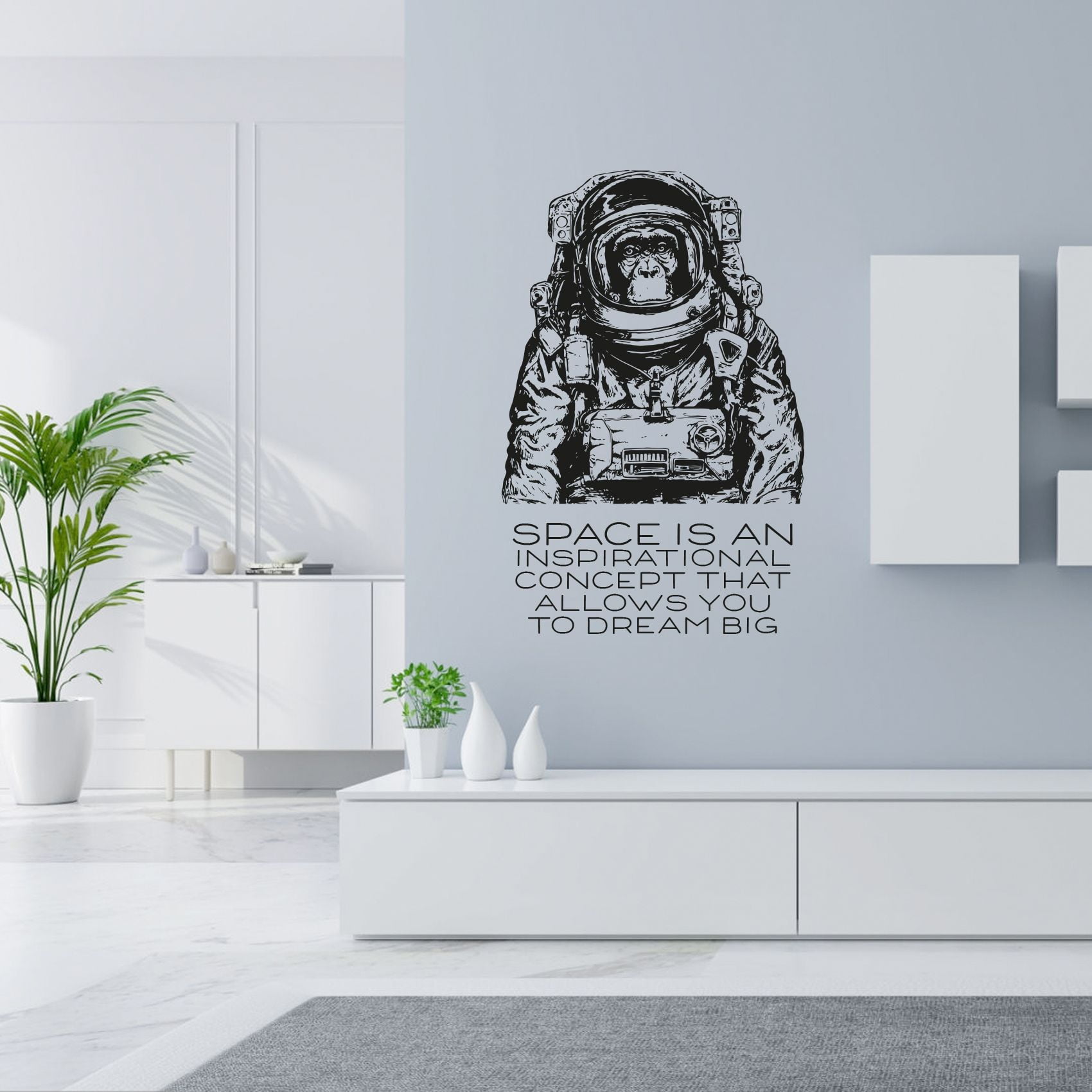 Space Is An Inspirational Concept That Allows You To Dream Big Quote ...