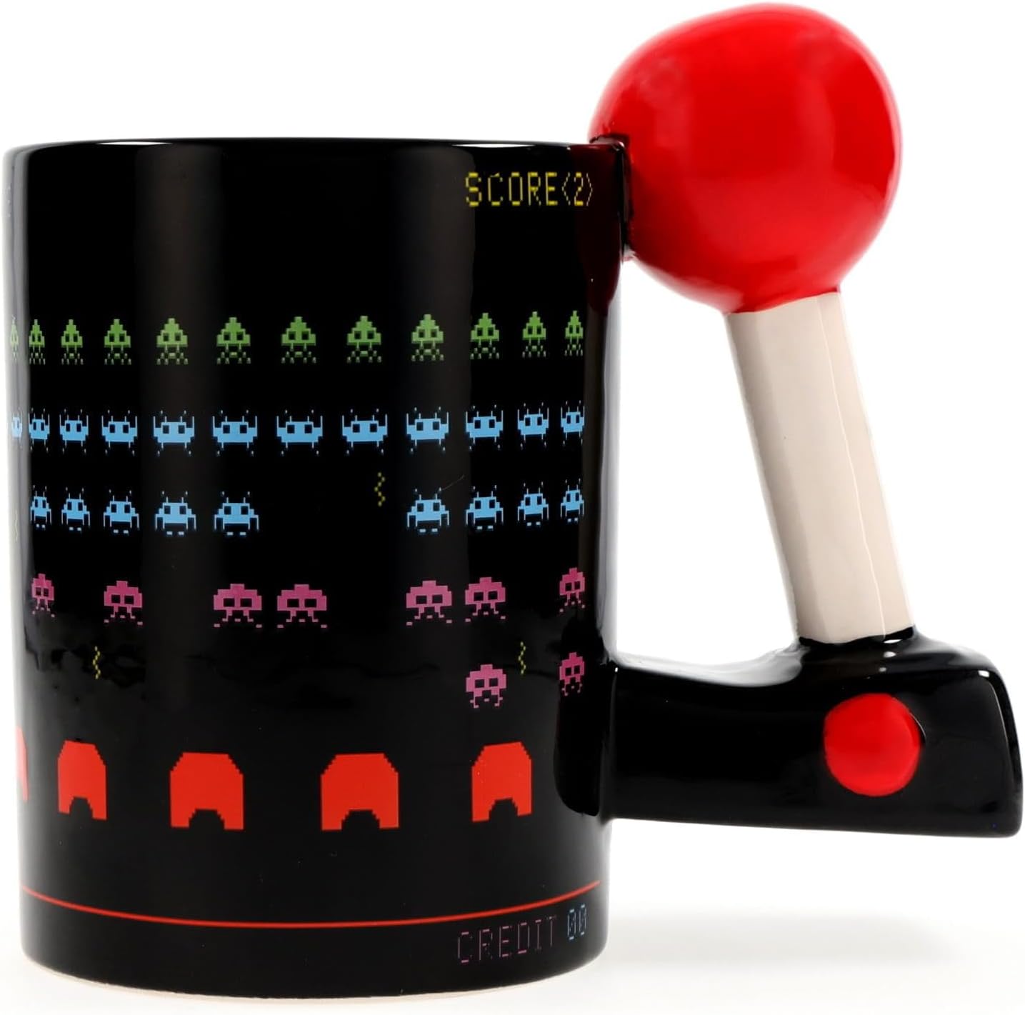 Space Invaders 3D Arcade Molded 16oz Coffee Mug - Walmart.com