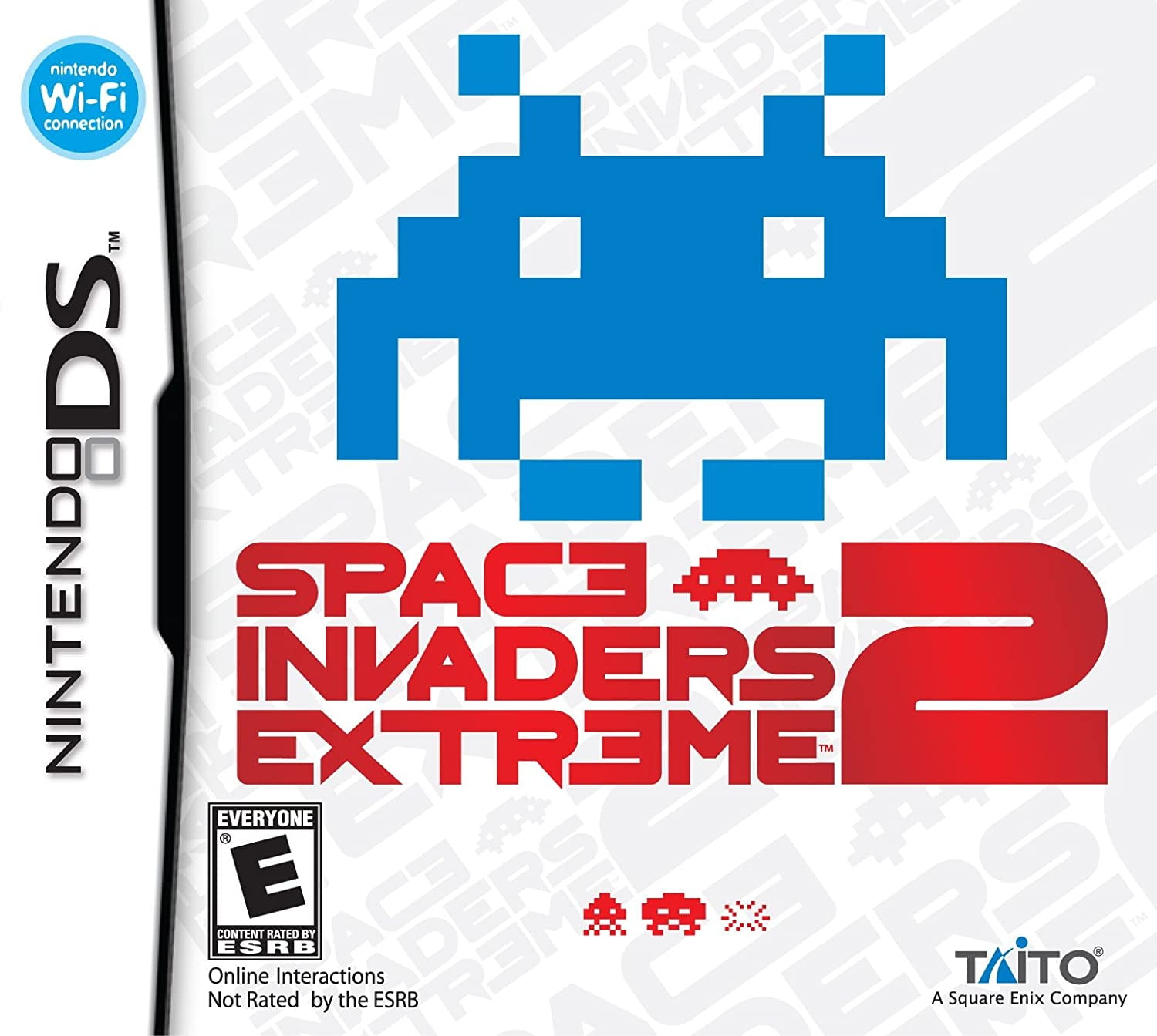 Space Invaders Extreme 2 - Nintendo Ds (Refurbished) CO Cartridge only ...