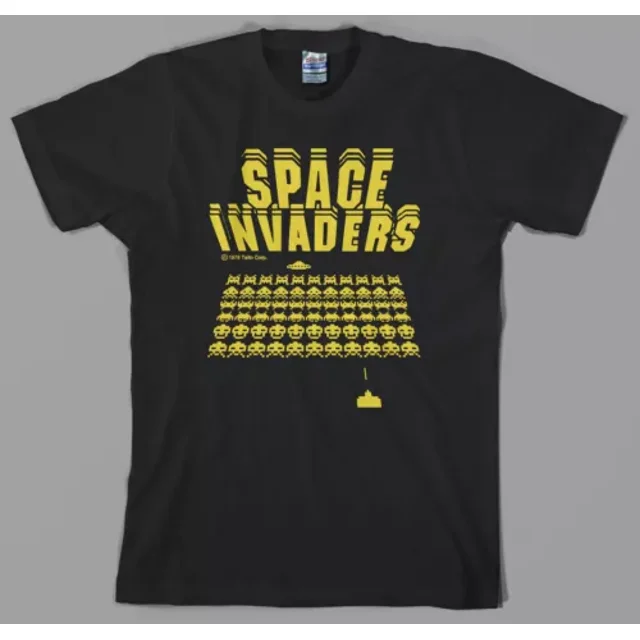 Space Invaders Shirt New Old Stock Nos Tatio Arcade Videogame 1978 ...