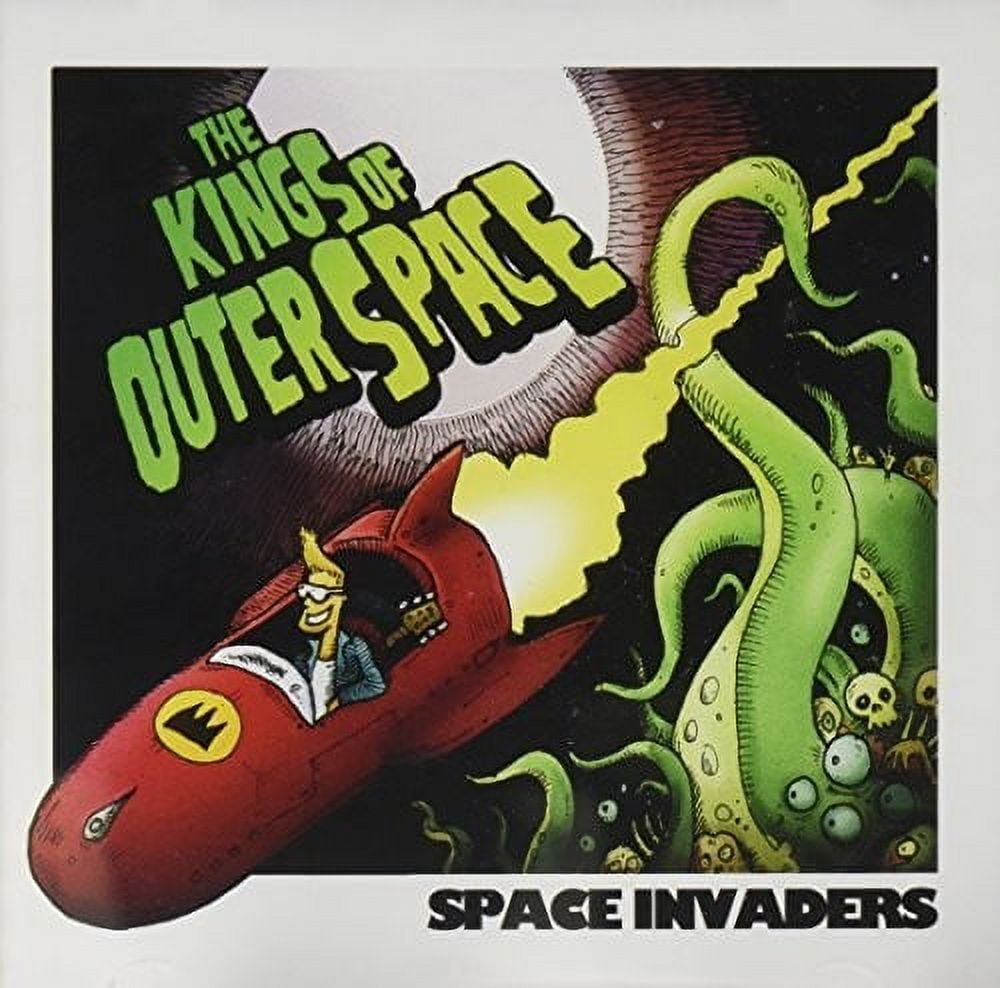 The Kings of Outer Space - Space Invaders - Music & Performance - CD ...