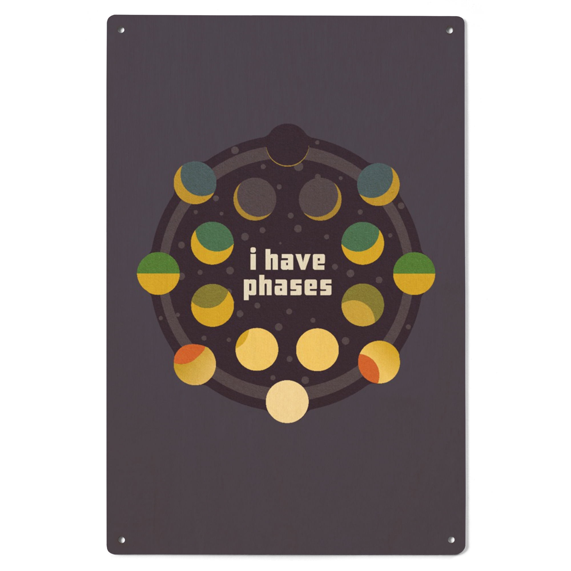 Space Is The Place Collection, Moon Phase, I Have Phases, Contour Birch ...