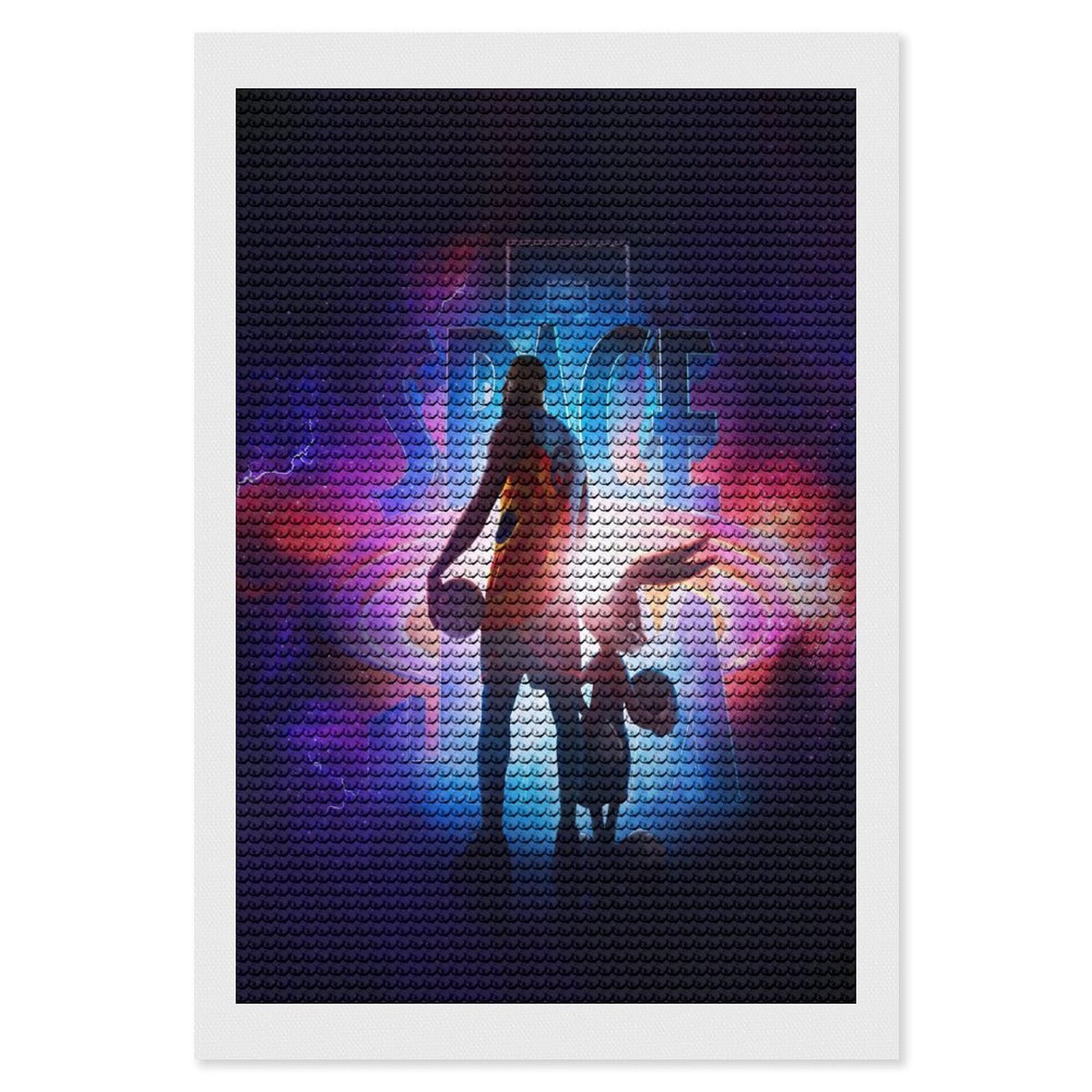 Space,Ja-m Diamond Art Kits for Adults Cartoon 5D DIY Diamond Art Kits ...