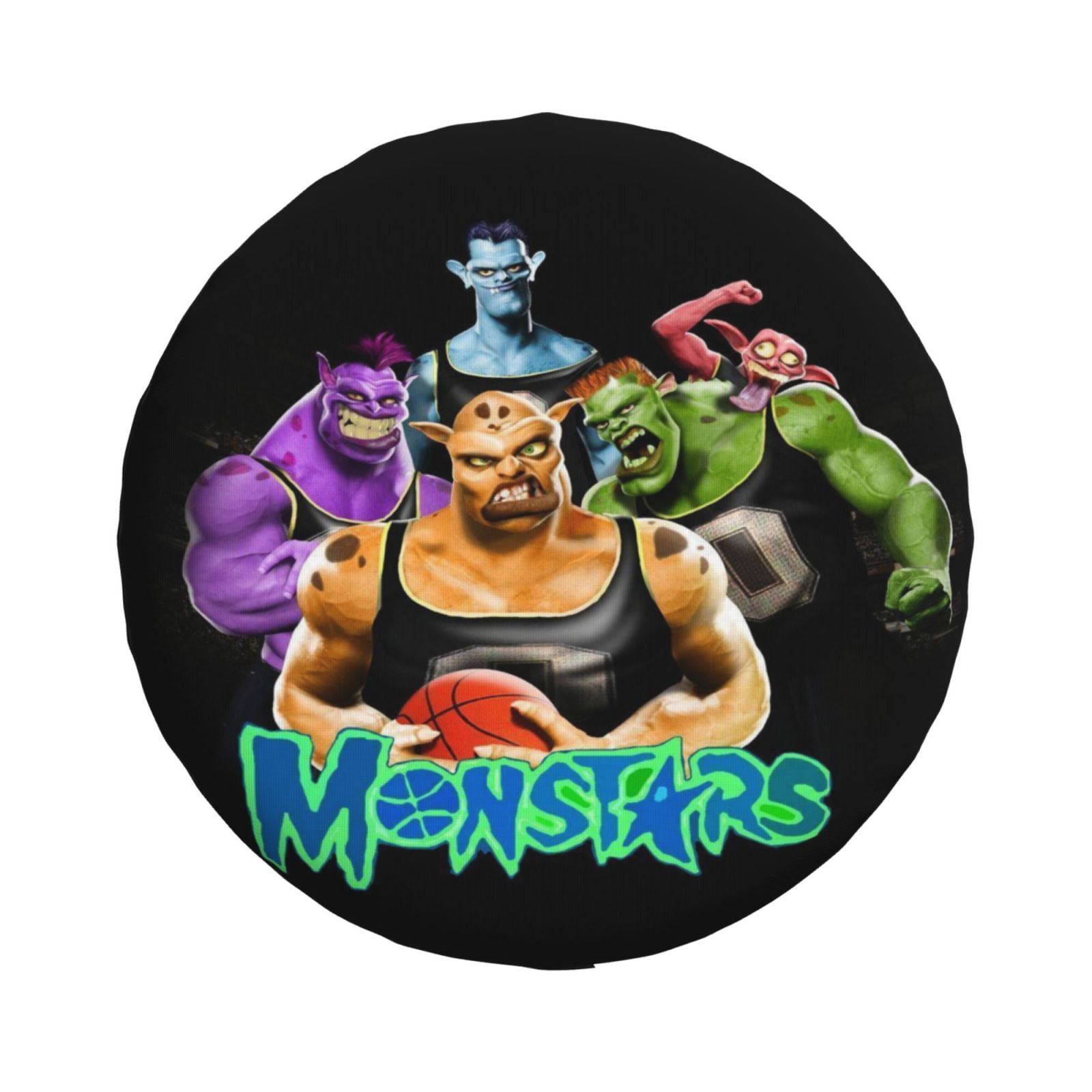 Space,Ja-m Spare Tire Cover Animal Cute Cartoon Weatherproof Universal ...