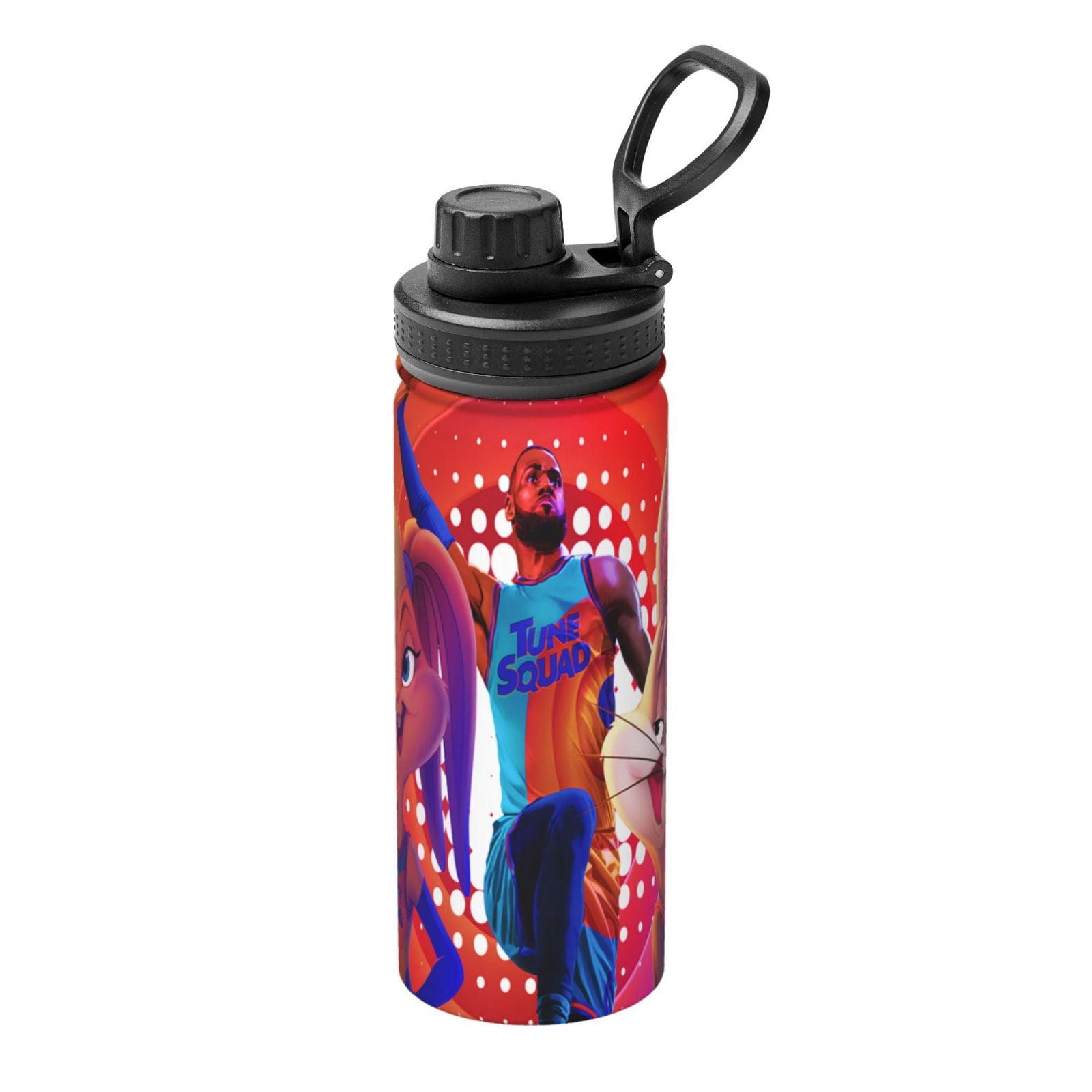 Space Jam 18oz Insulated Water Bottle with Handle, Stainless Steel ...
