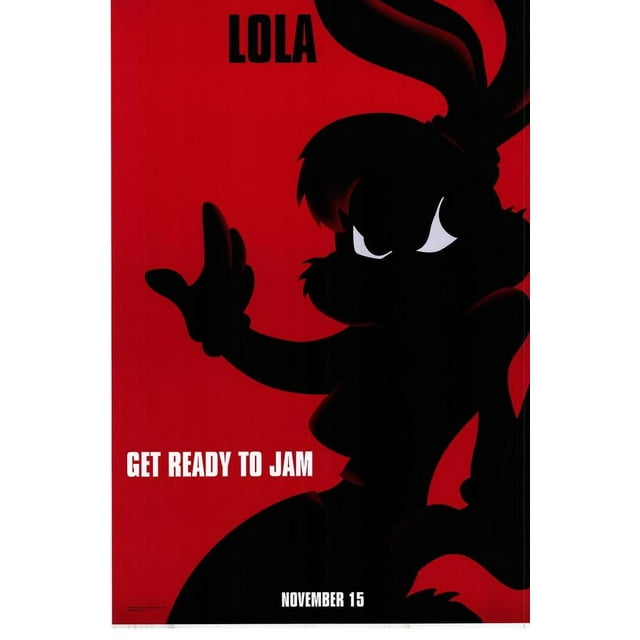 Space Jam 1996 11x17 Movie Poster