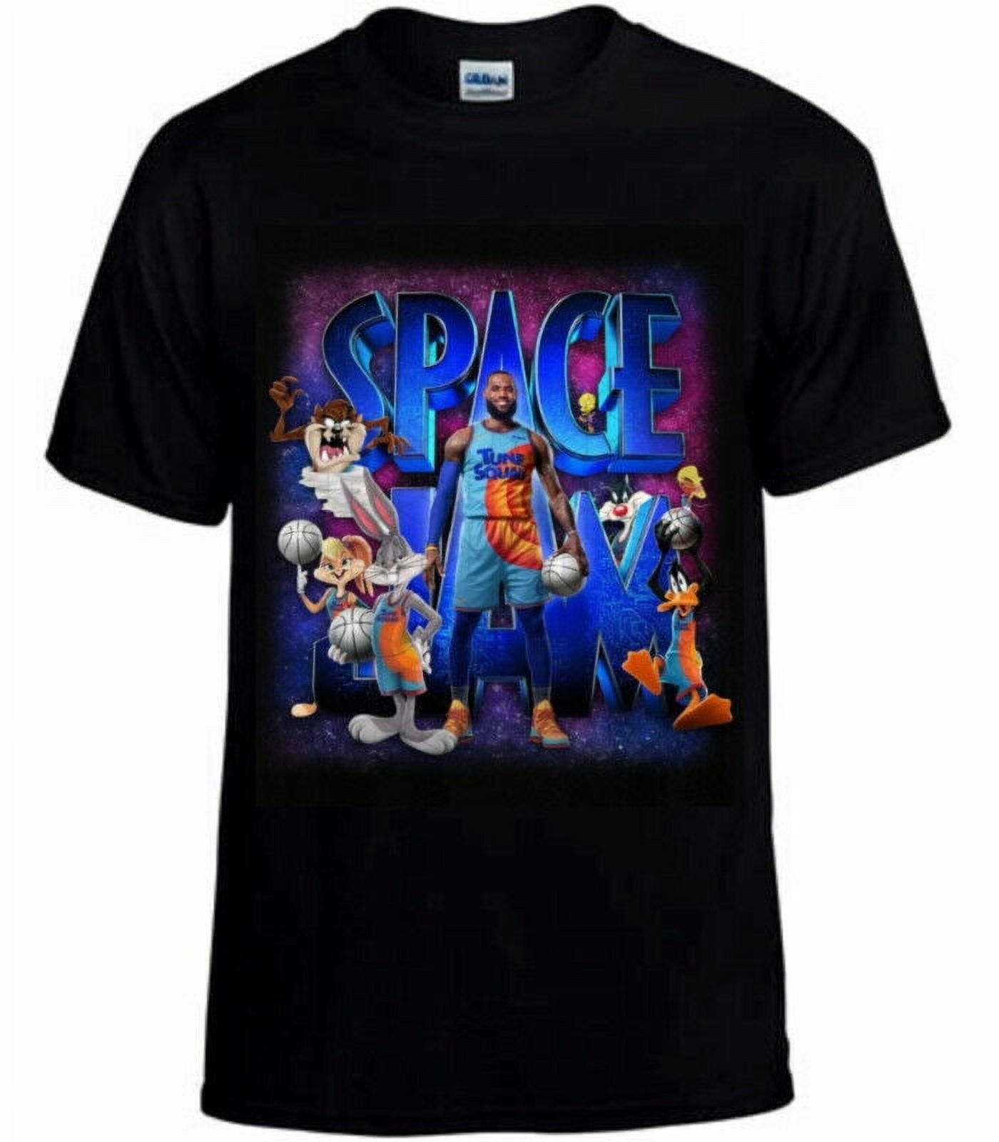 Space Jam 2 A New Legacy Lebron James Tune Squad Group T-Shirt Unisex ...