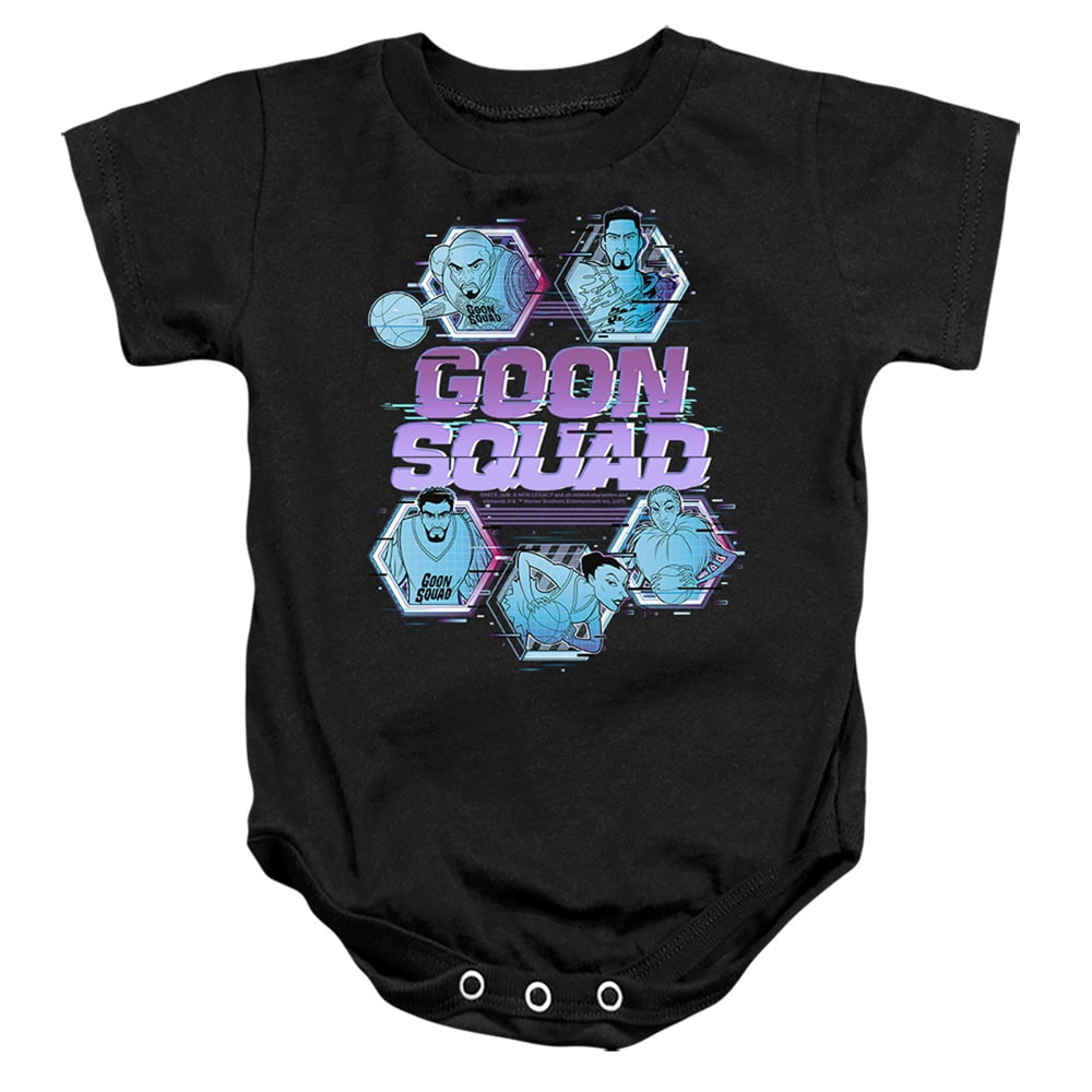 Space Jam 2 Goon Squad Tech Unisex Infant Snap Suit for Baby (24 Months ...