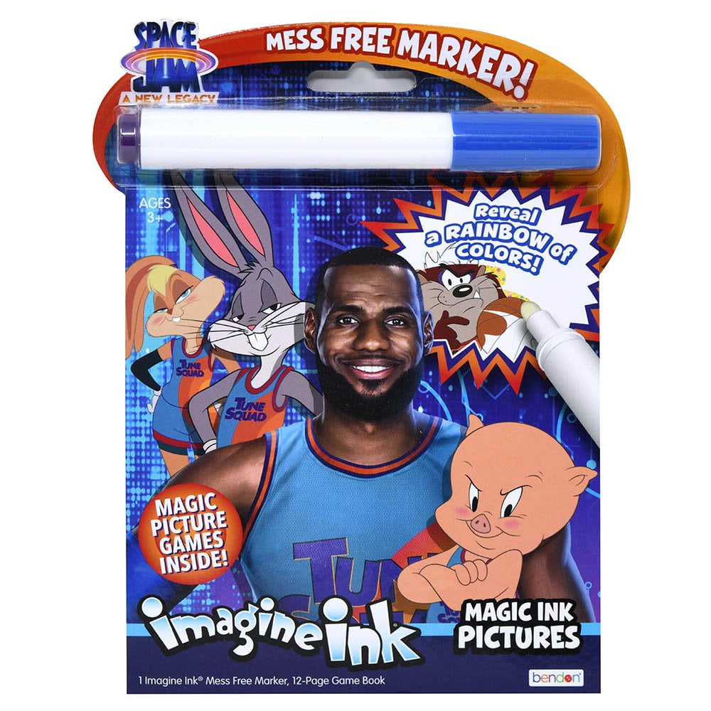 Space Jam 2 Imagine Ink Magic Ink Pictures - Walmart.com