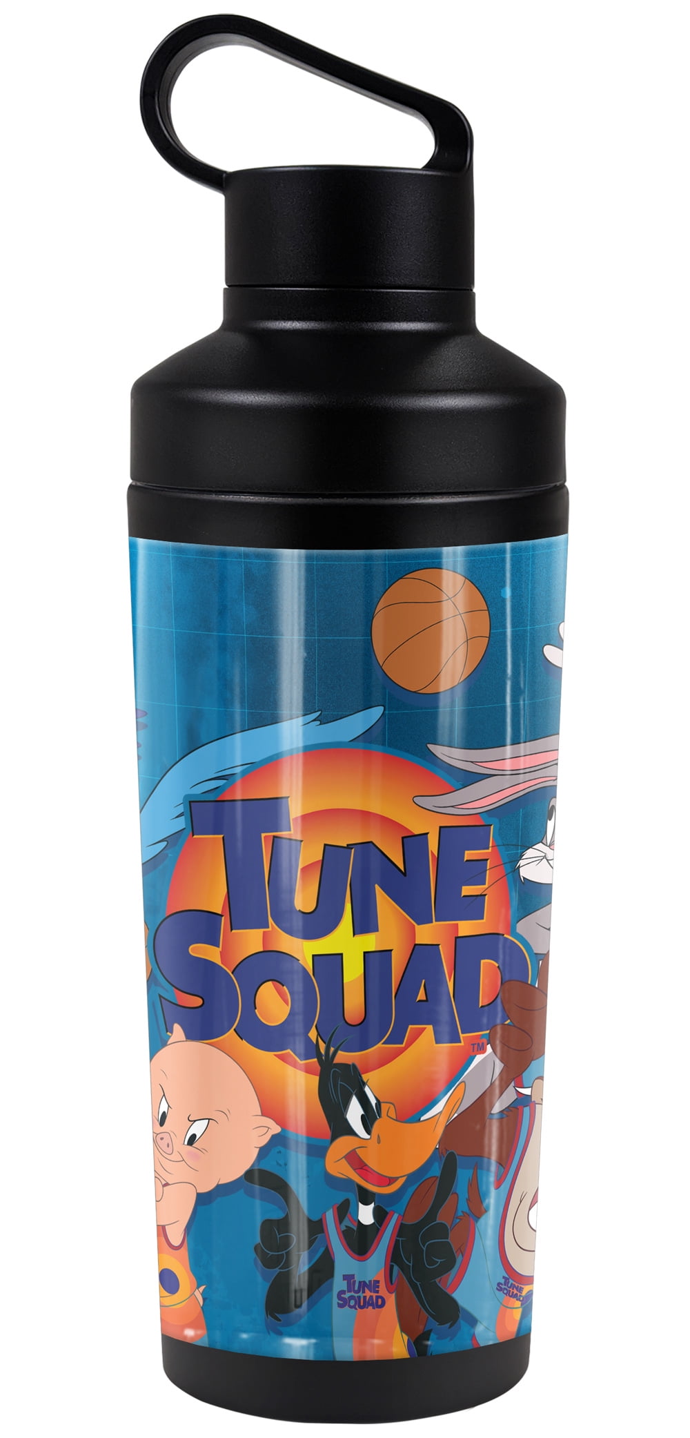Space Jam 2 Official Toon Squad Group Shot 18 oz Insulated Water Bottle ...