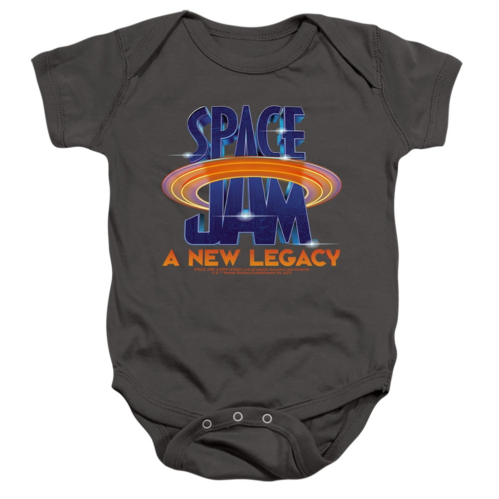 Space Jam 2 Space Jam 2 Logo Unisex Infant Snap Suit for Baby (18 ...