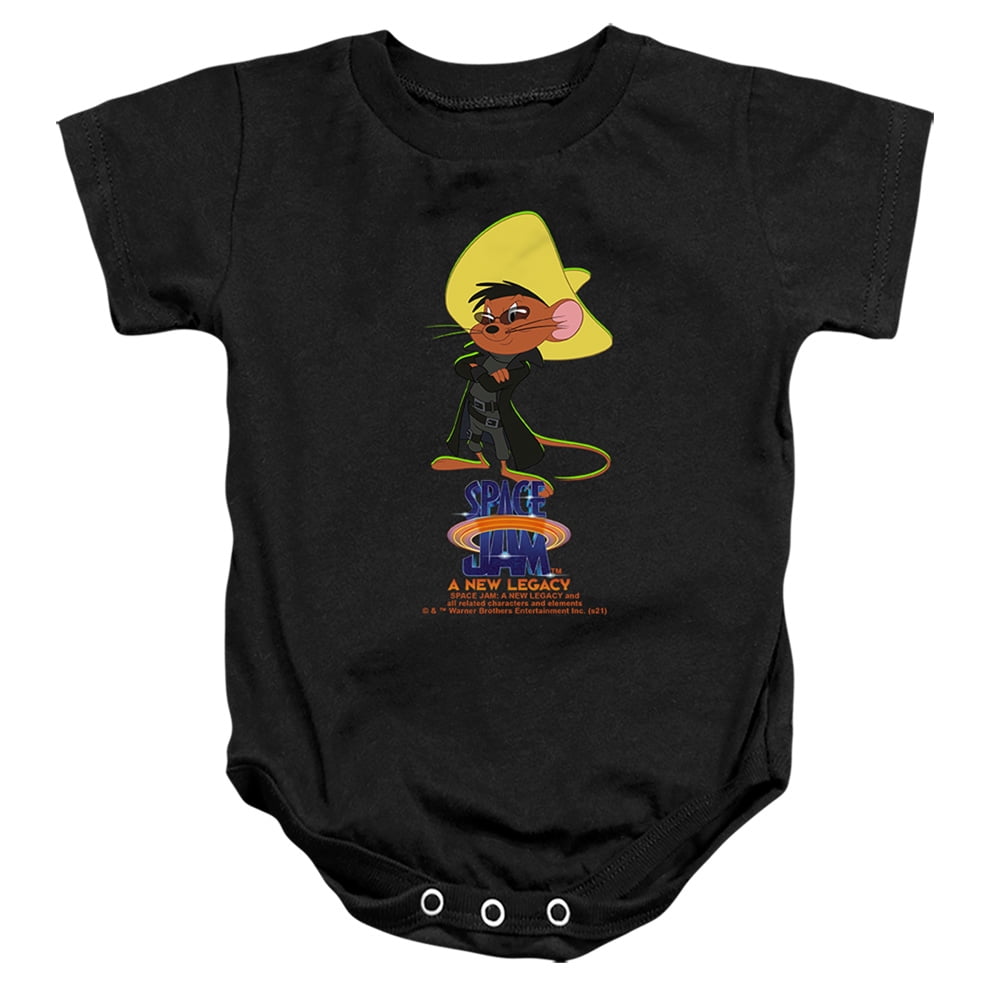 Space Jam 2 Speedy Matrix Unisex Infant Snap Suit for Baby (18 Months ...