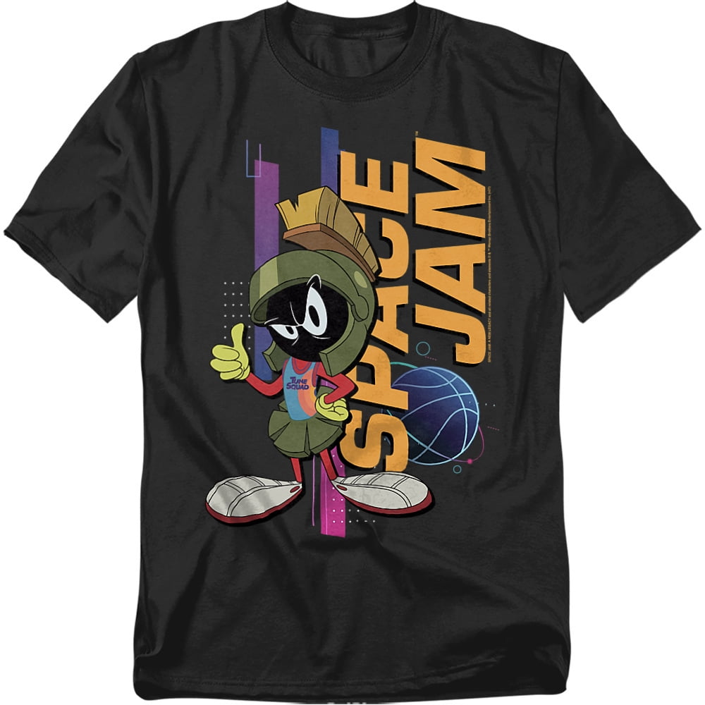 Space Jam 2 T-Shirt Marvin Standing Unisex Graphic Tee For Men & Women ...