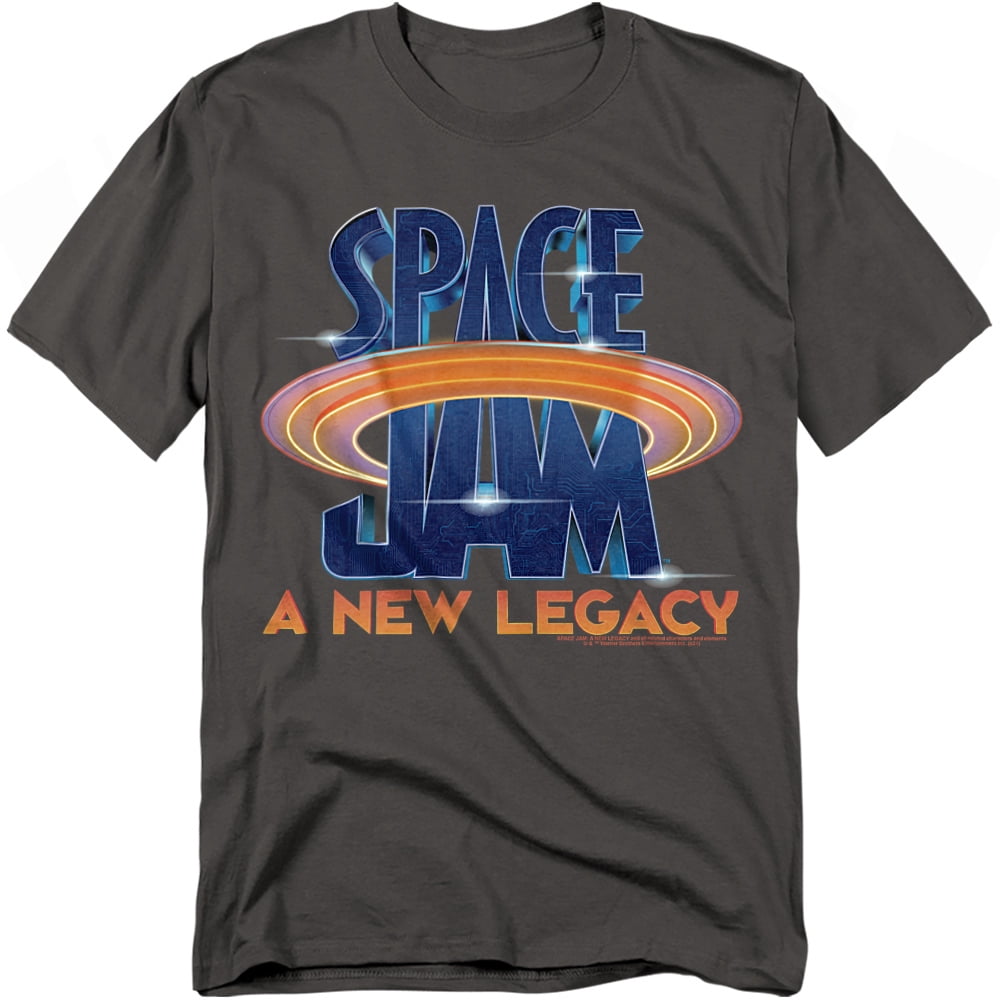 Space Jam 2 T-Shirt Space Jam 2 Logo Unisex Graphic Tee For Men & Women ...