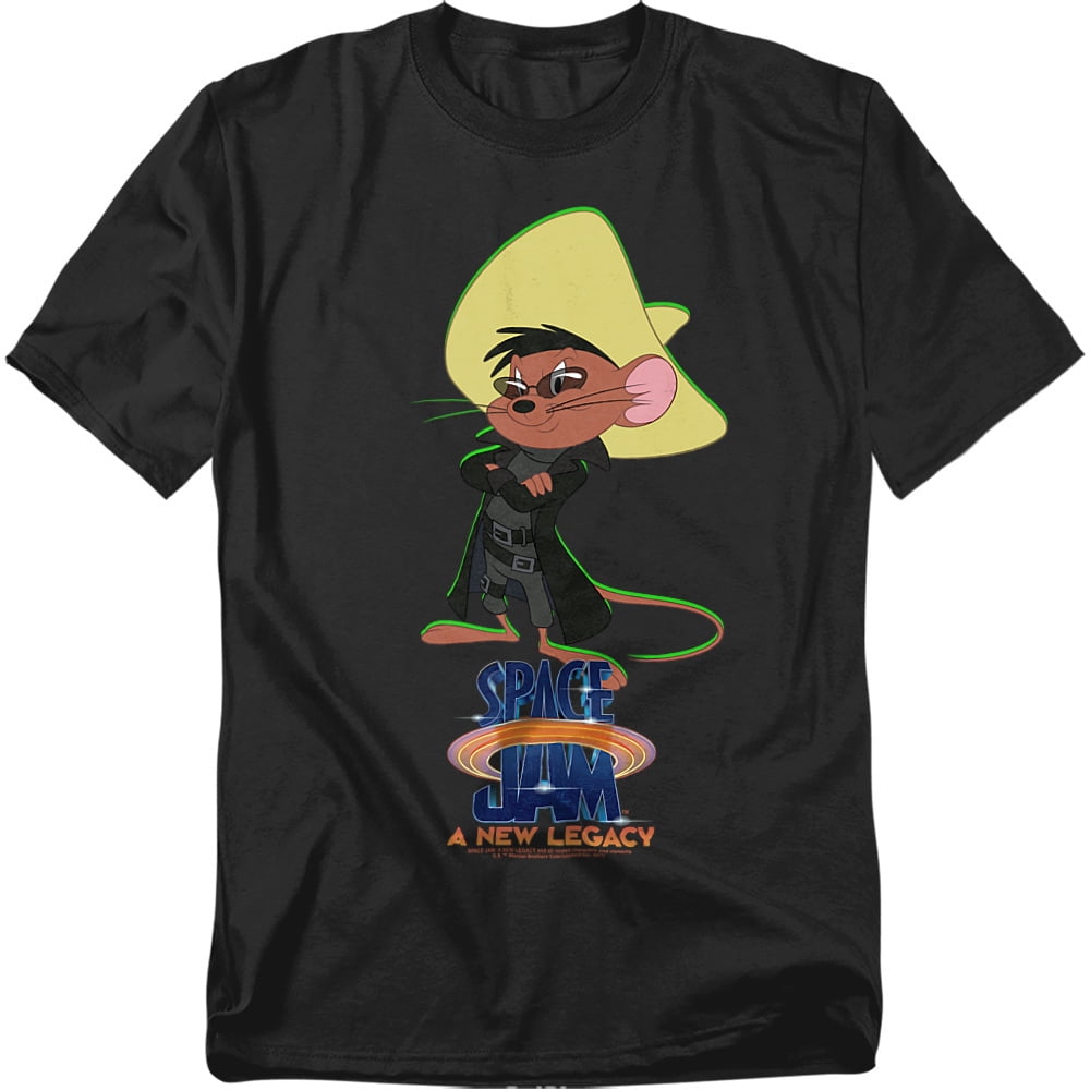 Space Jam 2 T-Shirt Speedy Matrix Unisex Graphic Tee For Men & Women ...