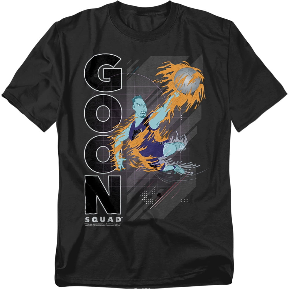 Space Jam 2 T-Shirt Wet Fire Unisex Graphic Tee For Men & Women ...