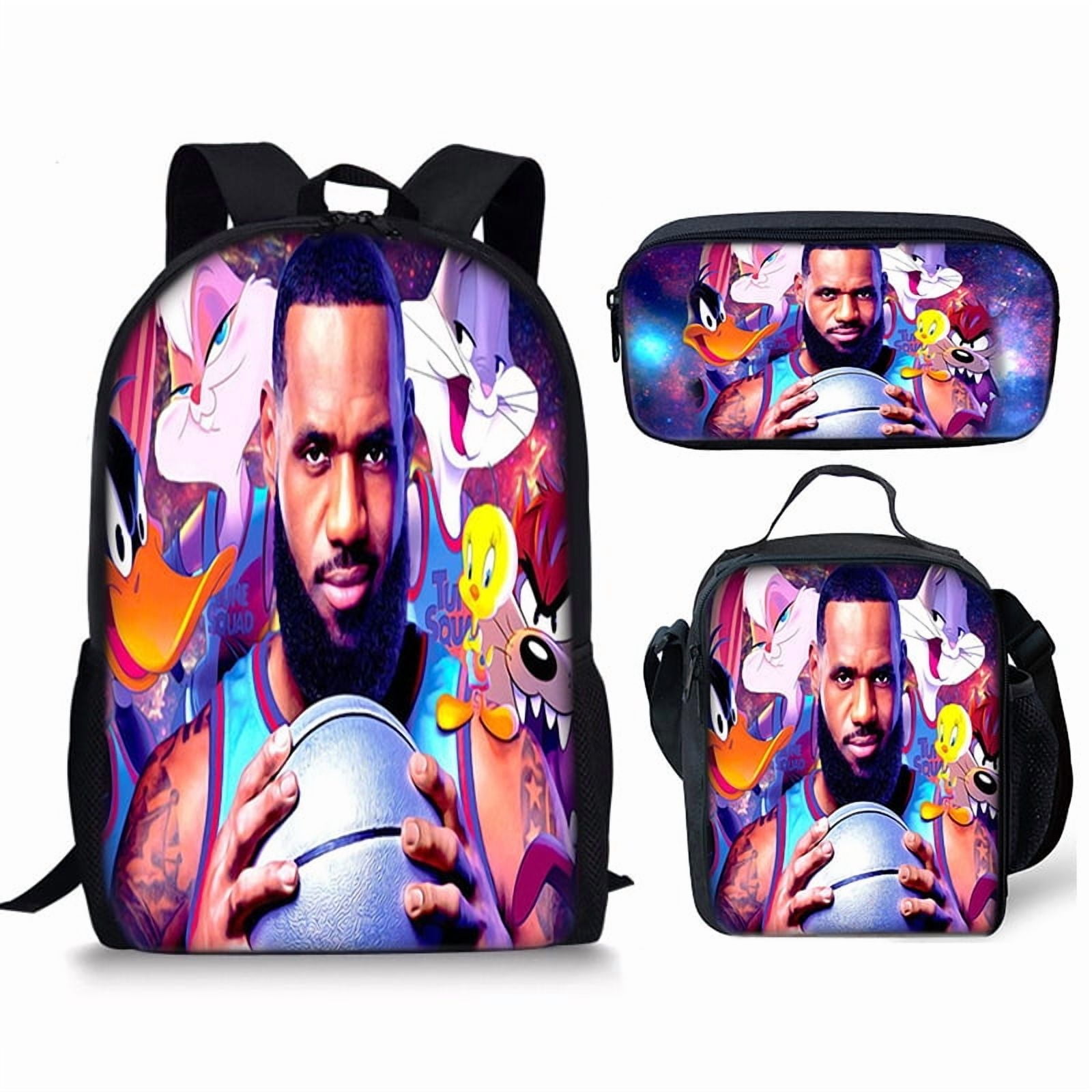 Space Jam 2 Three-Piece Set Pencil Case Backpack - Walmart.com