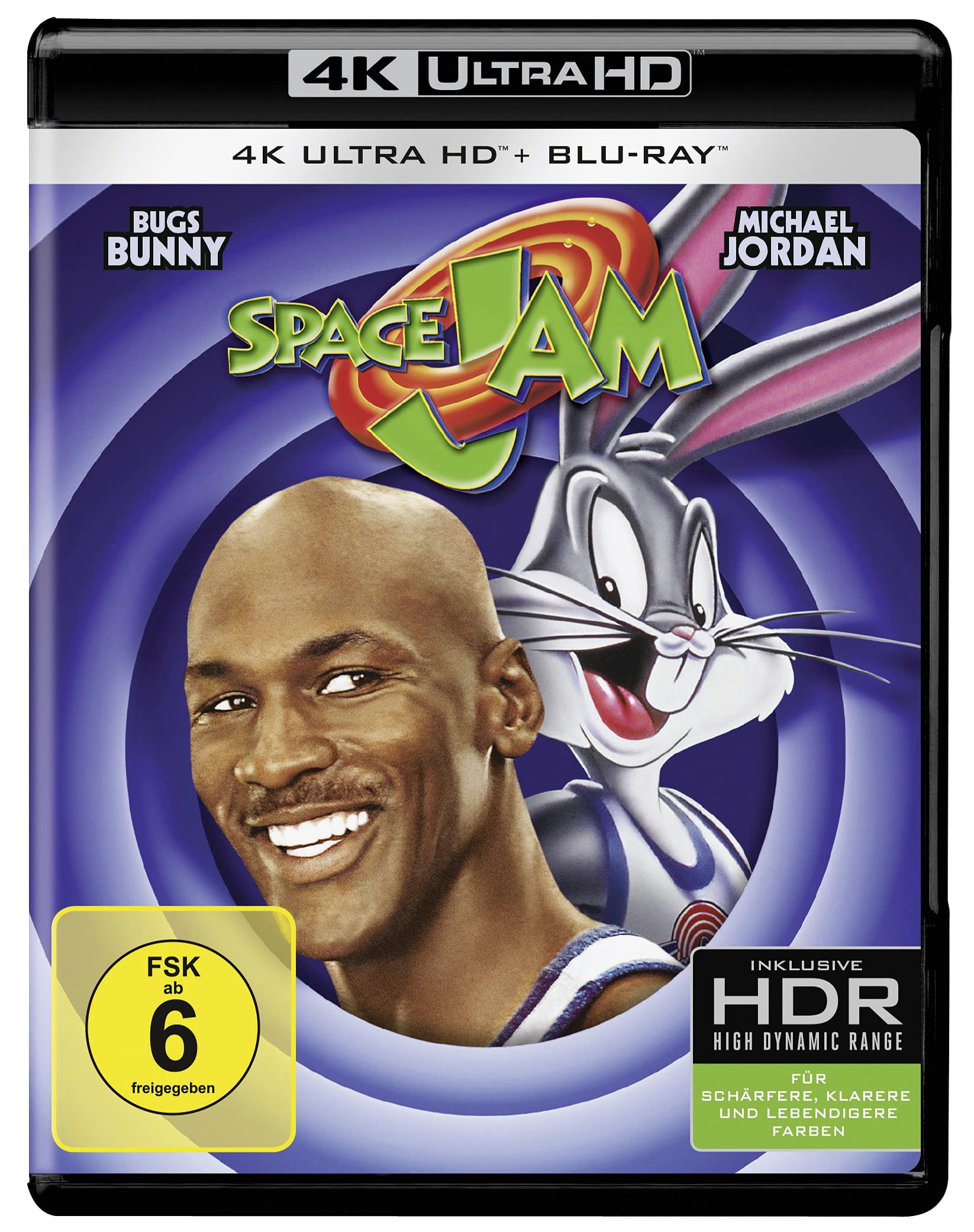 Space Jam (4K Ultra-HD) (+ Blu-ray 2D) (4K Ultra HD) - Walmart.com