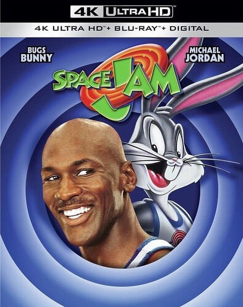 Pre-Owned Space Jam (4K Ultra HD + Blu-ray Digital Copy) - Walmart.com