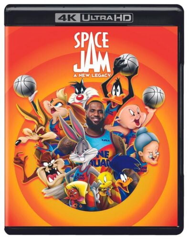 Space Jam A New Legacy 4K UHD Blu-ray LeBron James NEW | #Catalog ...