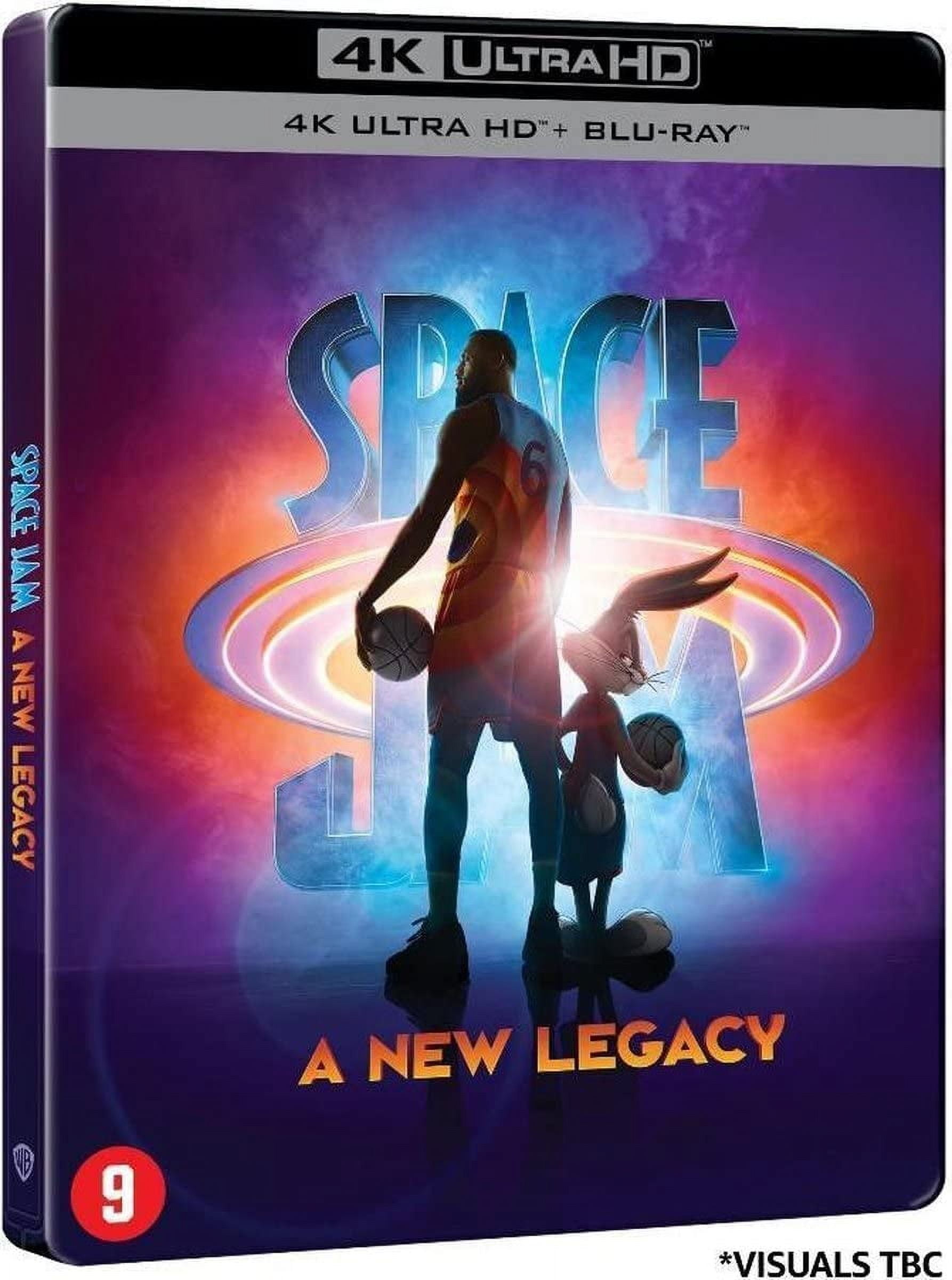 Space Jam: A New Legacy (4K Ultra HD) LeBron James Don Cheadle Malcolm ...