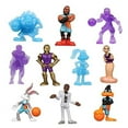 Space Jam A New Legacy Action Figure Set with Basketball Bases, 10 ...