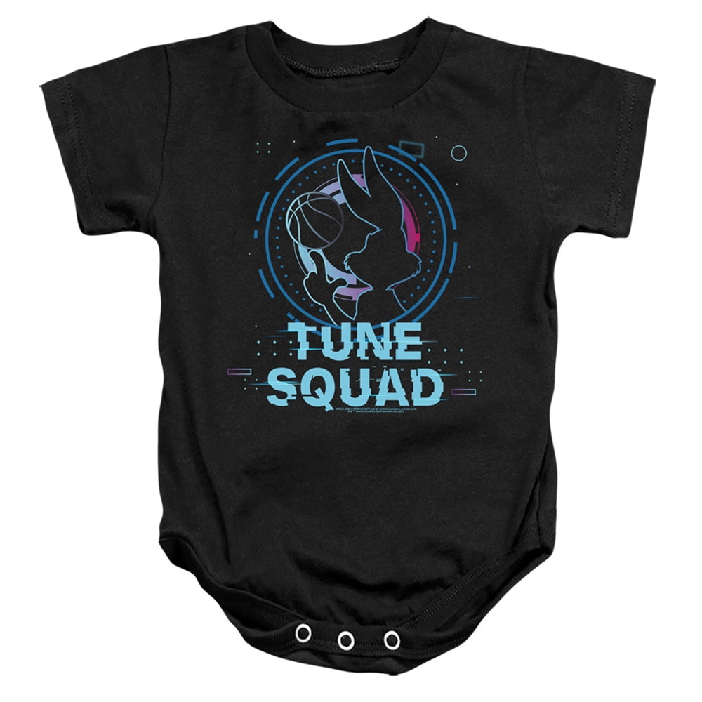 Space Jam: A New Legacy Bugs Tune Squad Unisex Infant Snap Suit for ...