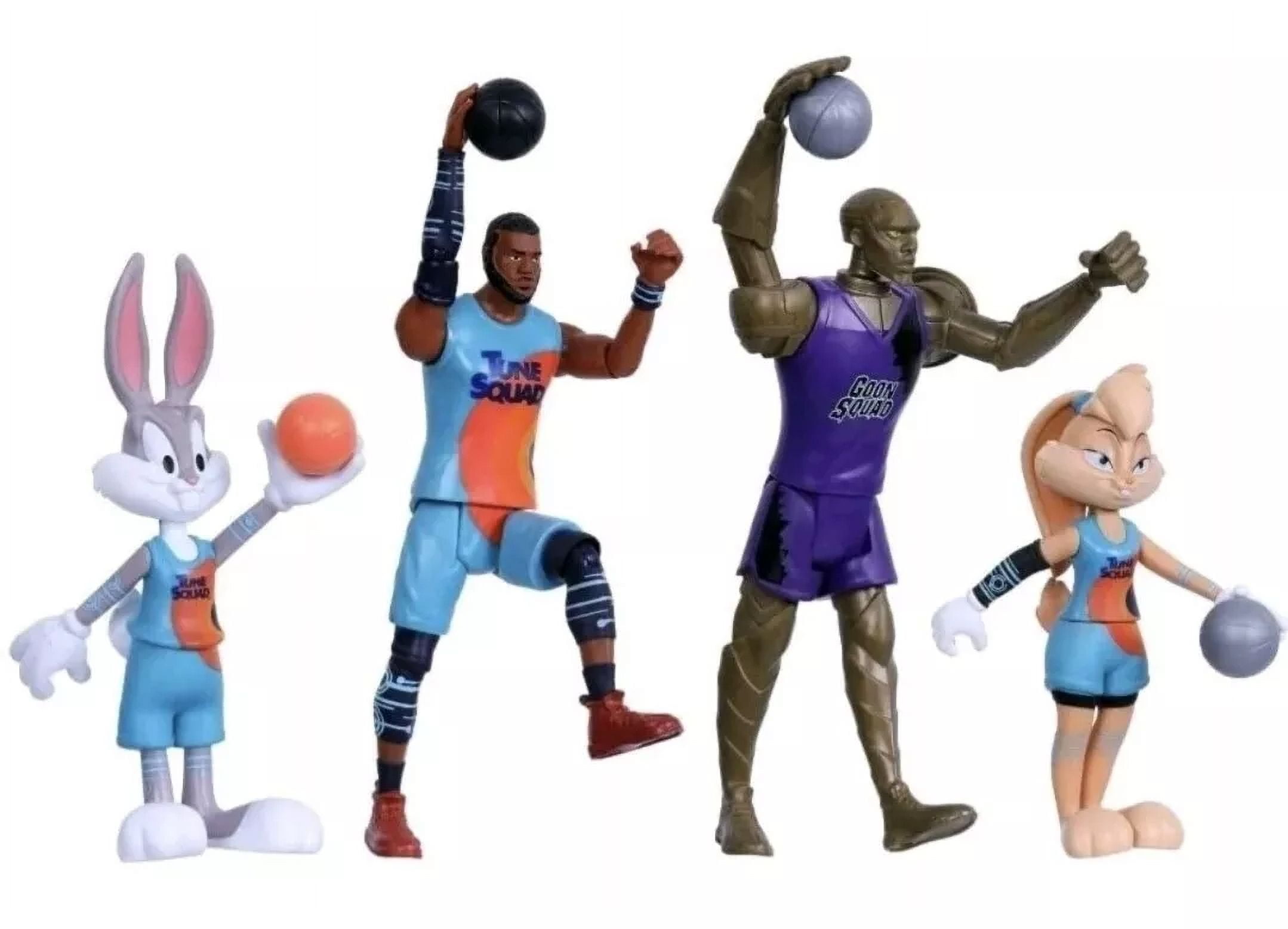 Space Jam: A New Legacy - Elite Toon Squad Action Figure 4 pack w ...