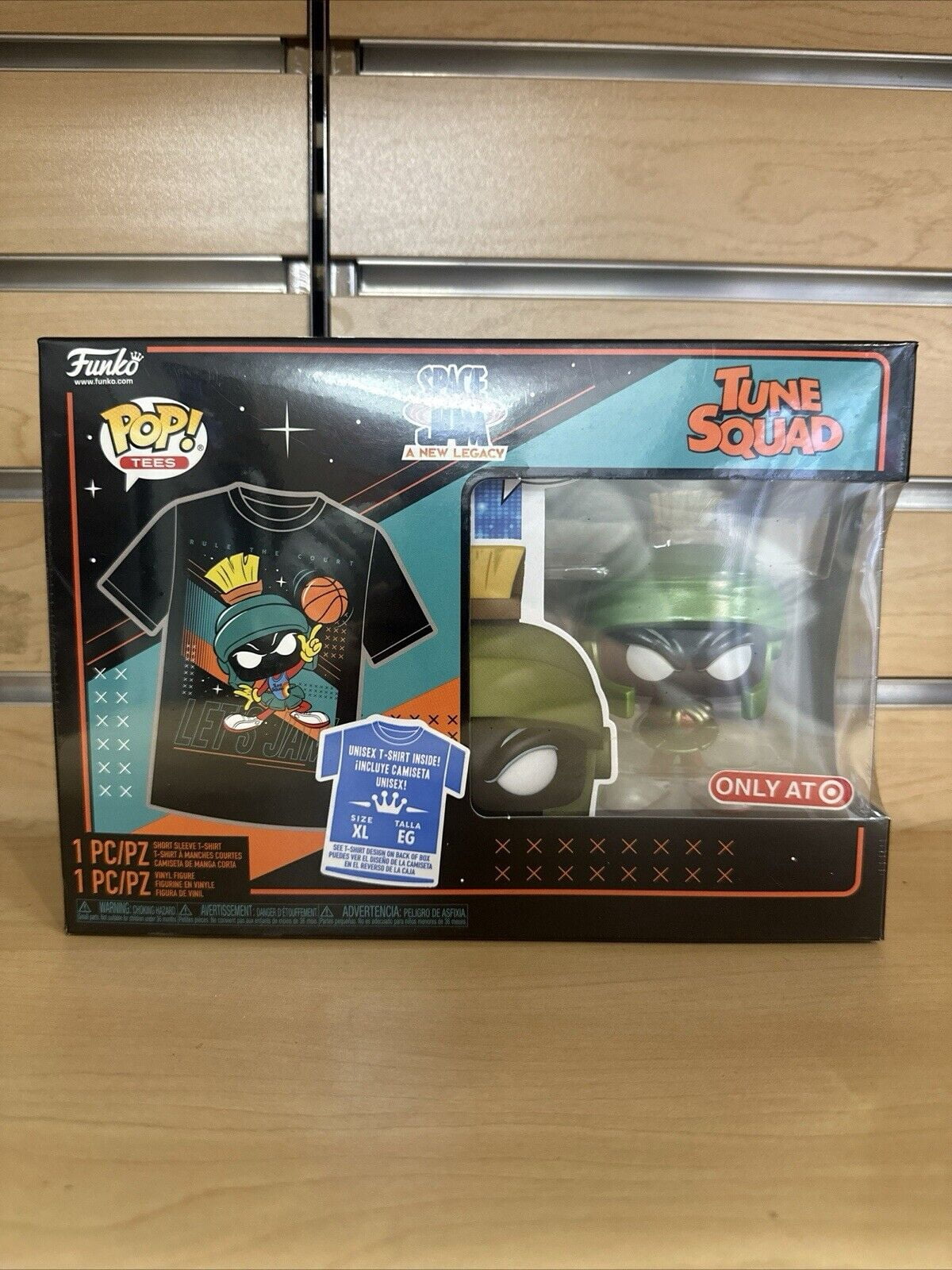 Space Jam A New Legacy Funko Pop And Tshirt Size XL - Walmart.com