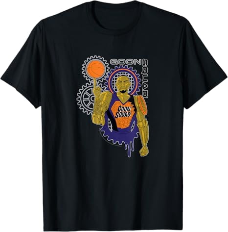 Space Jam: A New Legacy Goon Squad Basketball Star T-Shirt - Walmart.com