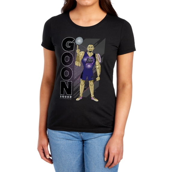 Space Jam: A New Legacy Goon Squad Chronos Women's T Shirt, Goon Squad ...
