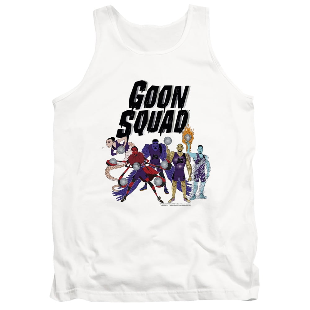 Space Jam: A New Legacy Goon Squad Group Unisex Adult Tank Top, Group ...