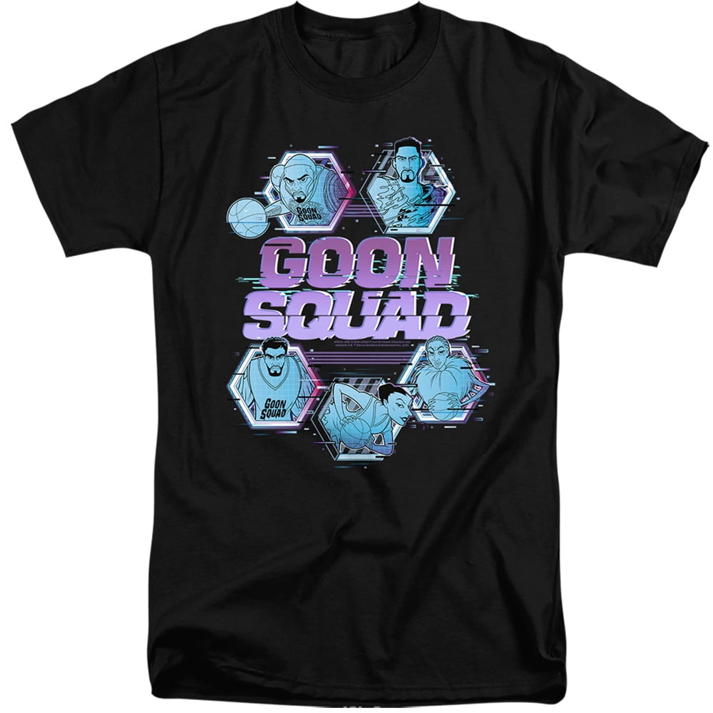 Space Jam: A New Legacy Goon Squad Tech Unisex Adult Tall T Shirt, Tech ...