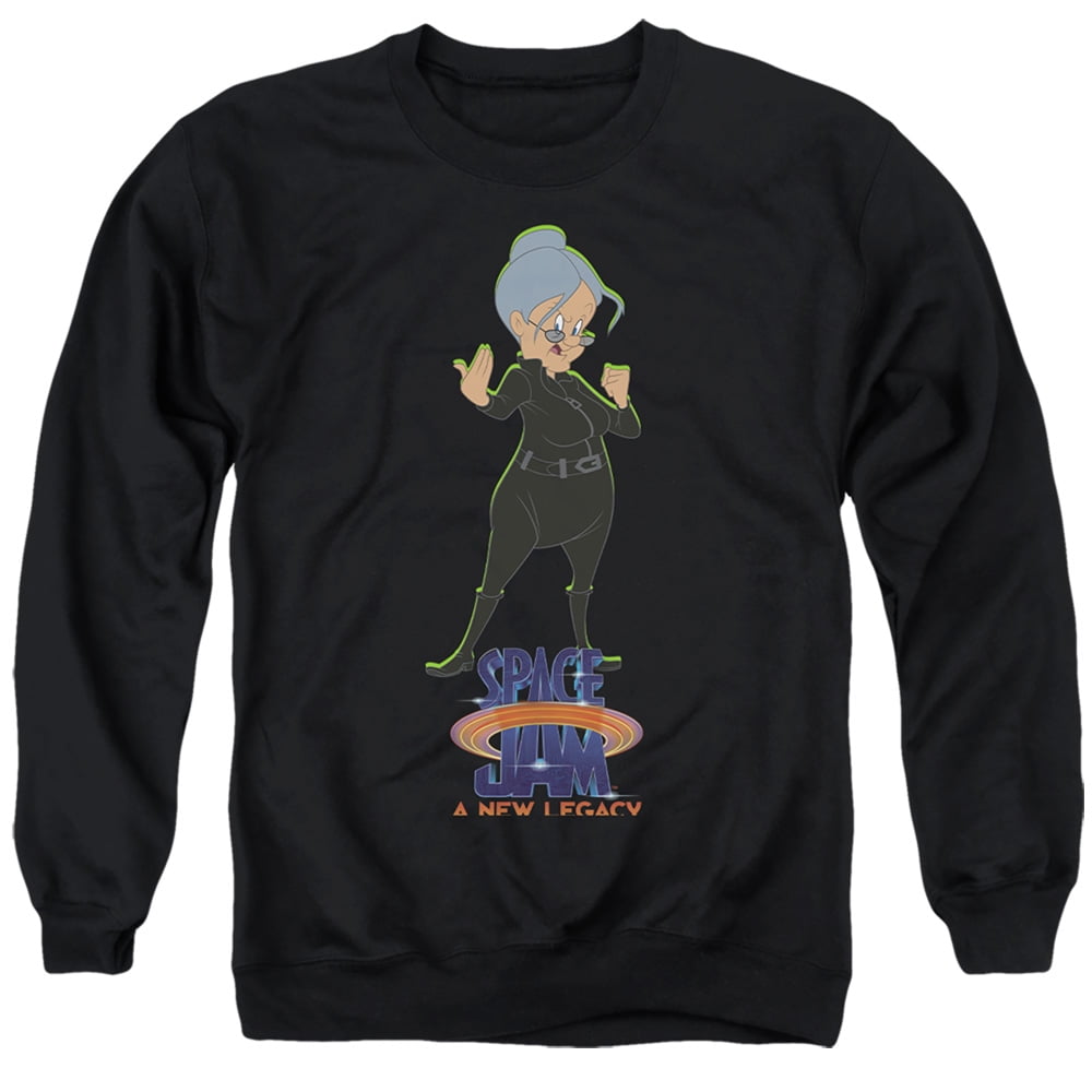 Space Jam: A New Legacy Granny Matrix Unisex Adult Crewneck Sweatshirt ...
