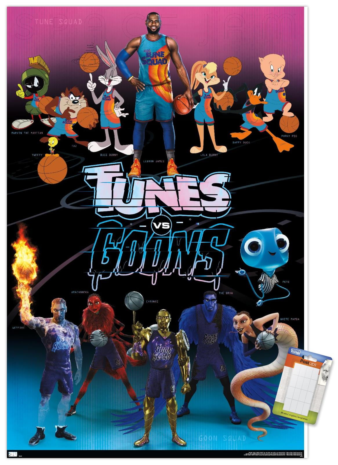 Space Jam Movie Poster