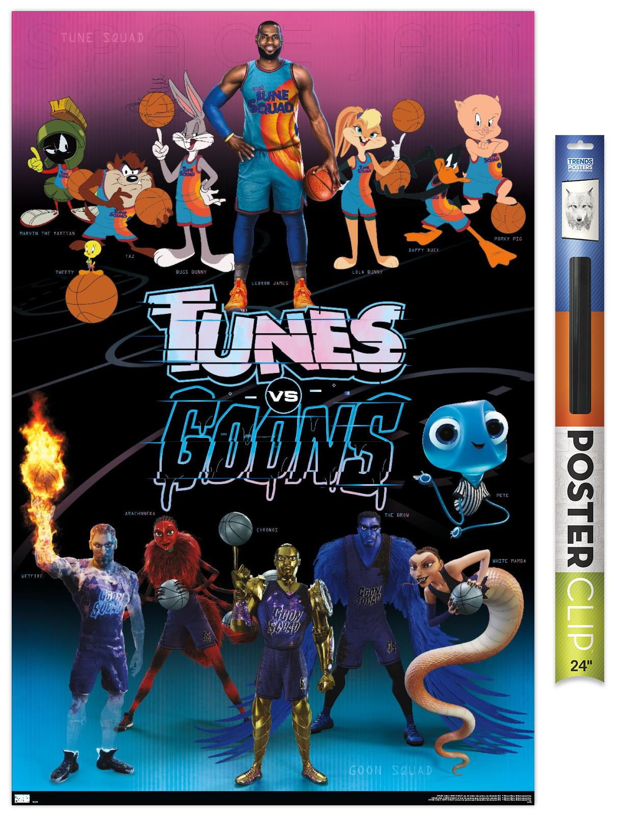 Space Jam: A New Legacy - Group Wall Poster, 22.375" x 34" - Walmart.com