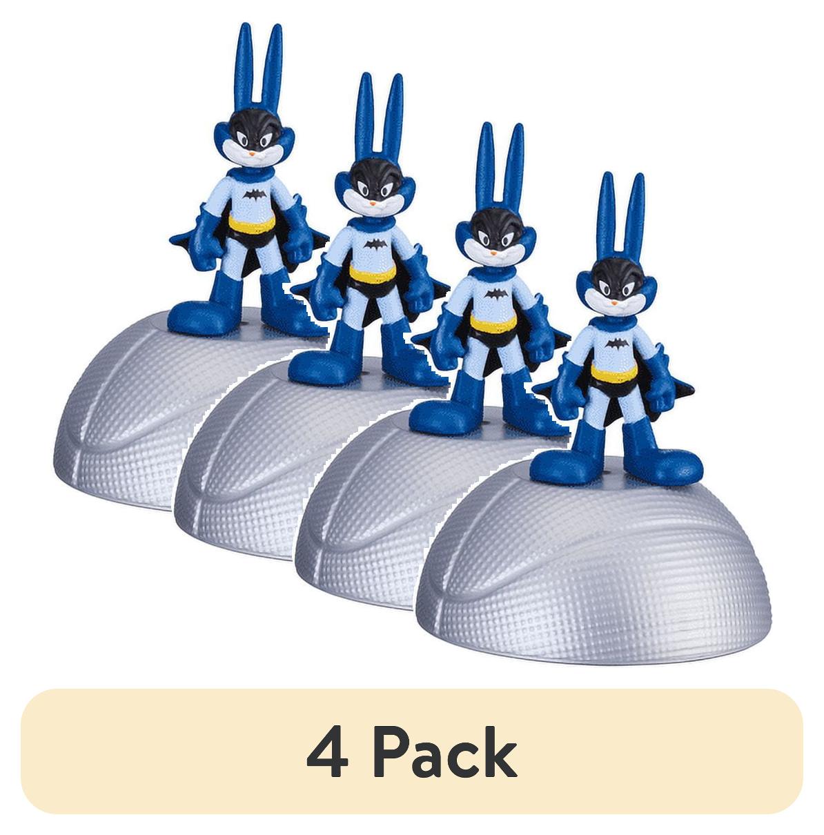 (4 pack) Space Jam A New Legacy LeBron James Mini Action Figure Set, 4 ...