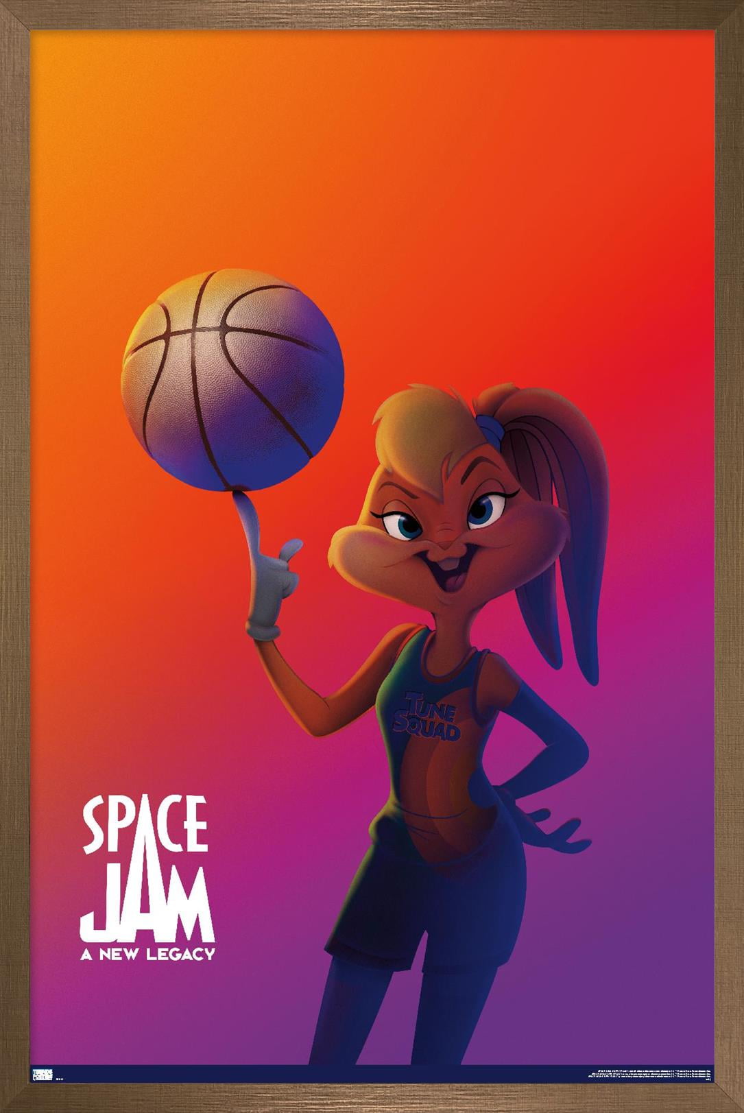 Space Jam: A New Legacy - Lola Bunny One Sheet Wall Poster, 22.375" x ...