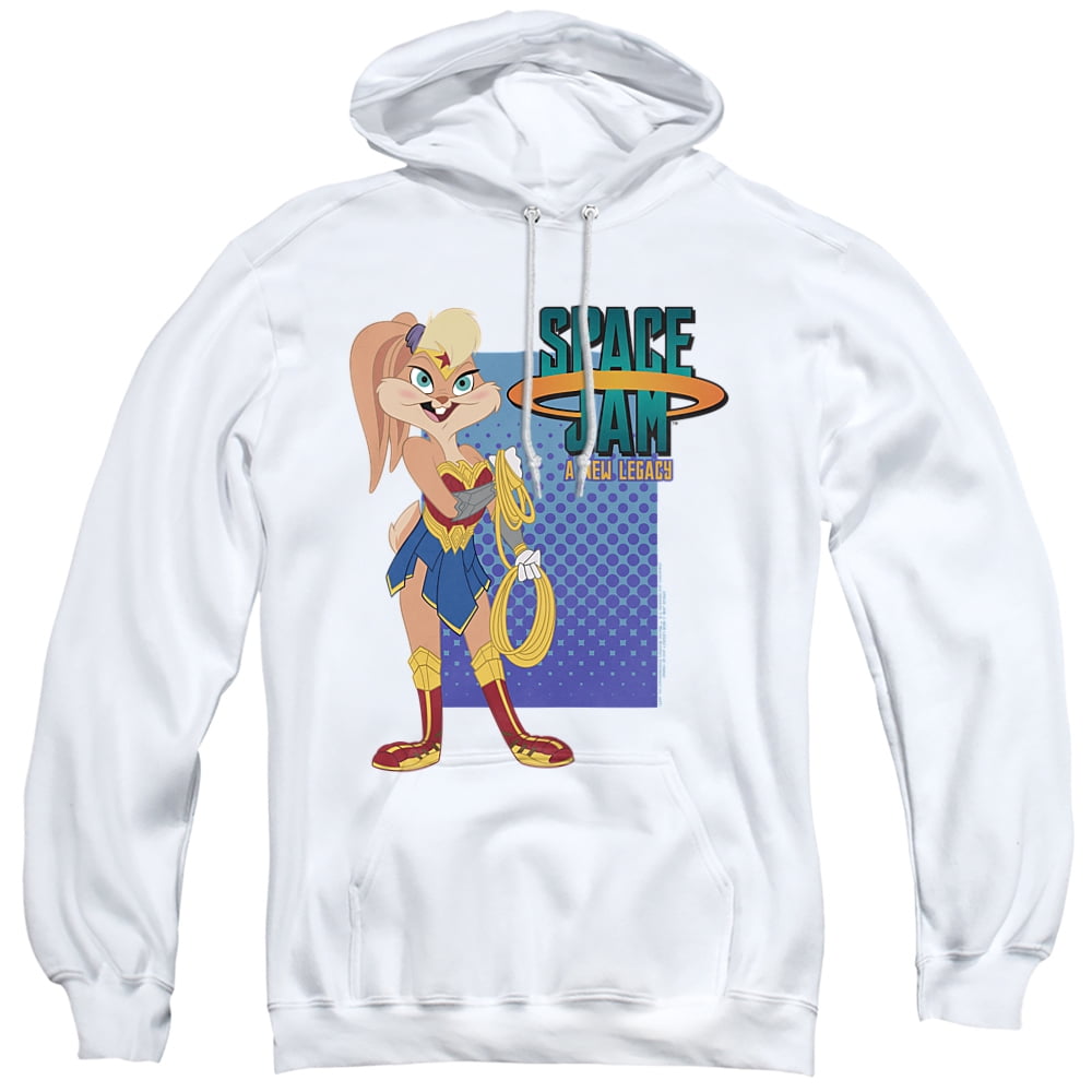 Space Jam: A New Legacy Lola Wonder Woman Unisex Adult Pull-Over Hoodie ...