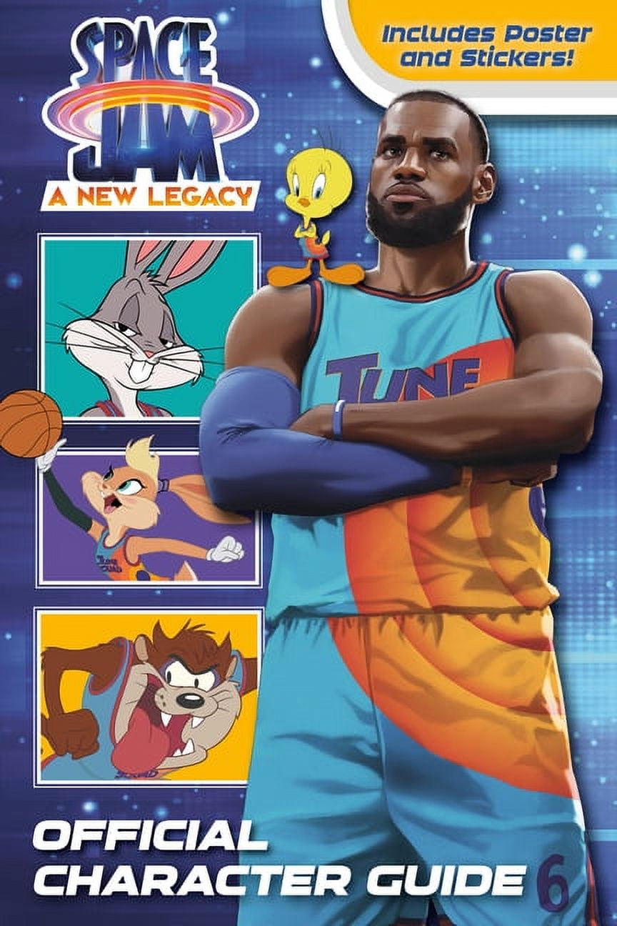 Space Jam: A New Legacy: Official Character Guide (Space Jam: A New ...