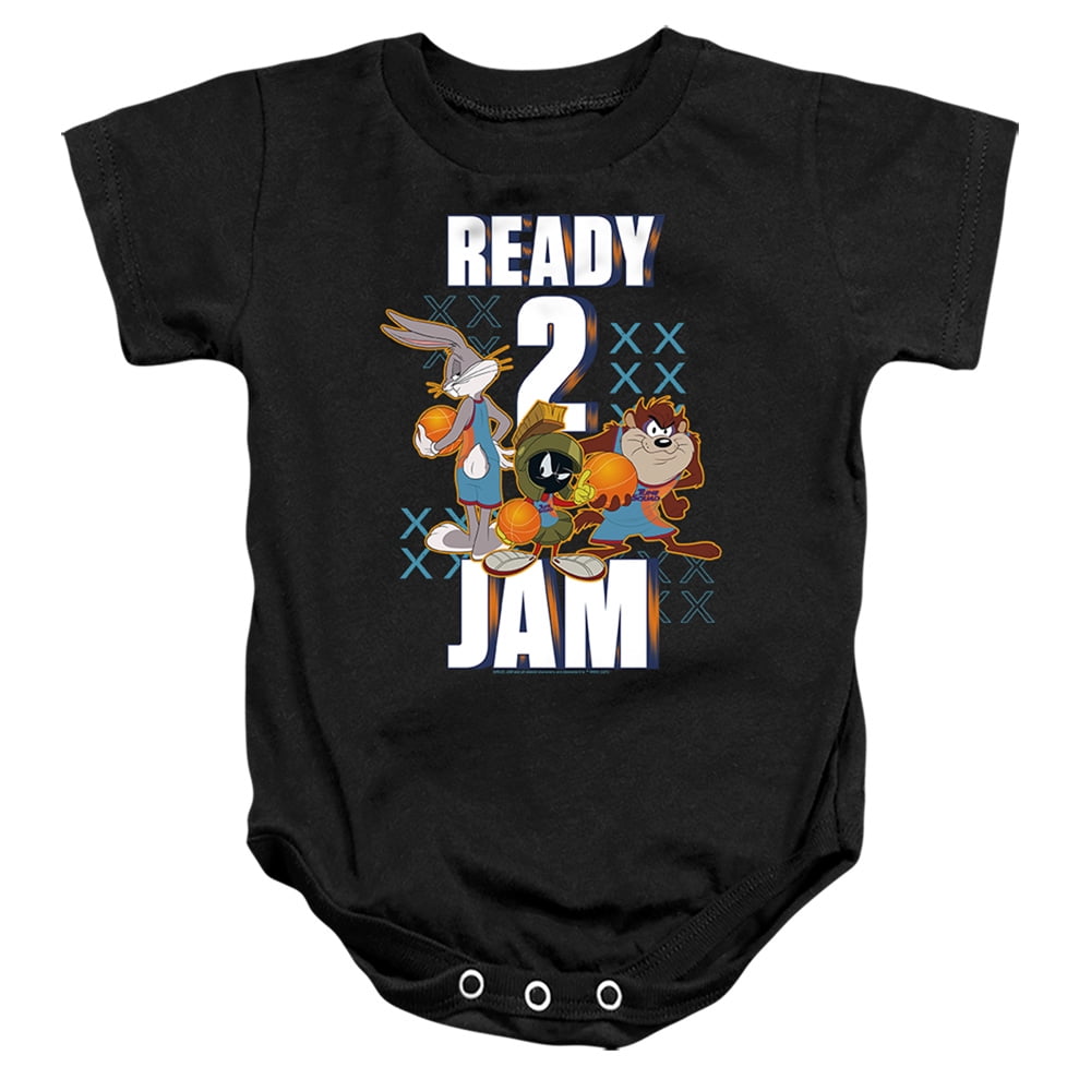 Space Jam: A New Legacy Ready 2 Jam Unisex Infant Snap Suit for Baby ...