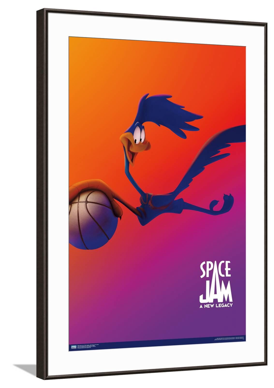 Space Jam: A New Legacy - Road Runner One Sheet Canvas Wall Poster, 22. ...