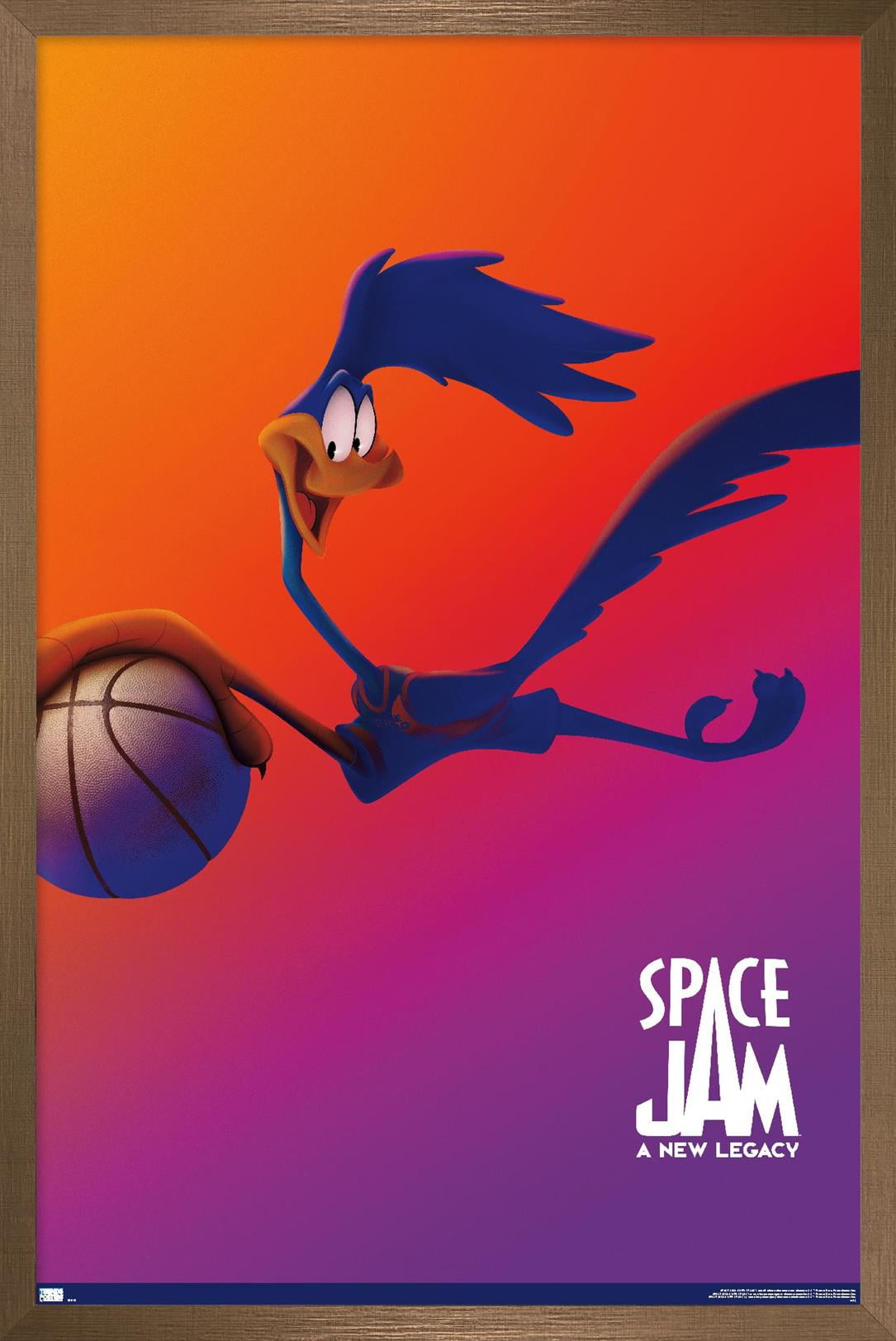 Space Jam: A New Legacy - Road Runner One Sheet Wall Poster, 14.725" x ...