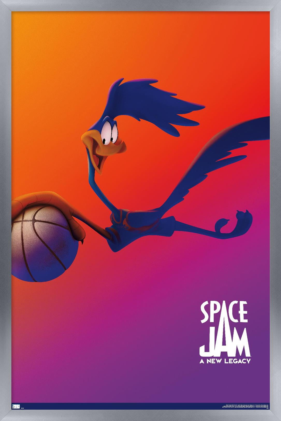 Space Jam: A New Legacy - Road Runner One Sheet Wall Poster, 22.375" x ...